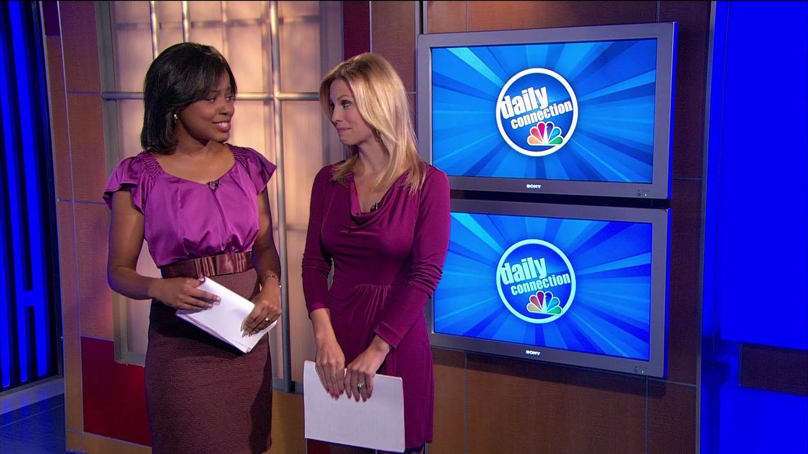 NY News Blog: WNBC Debuts "Daily Connection"